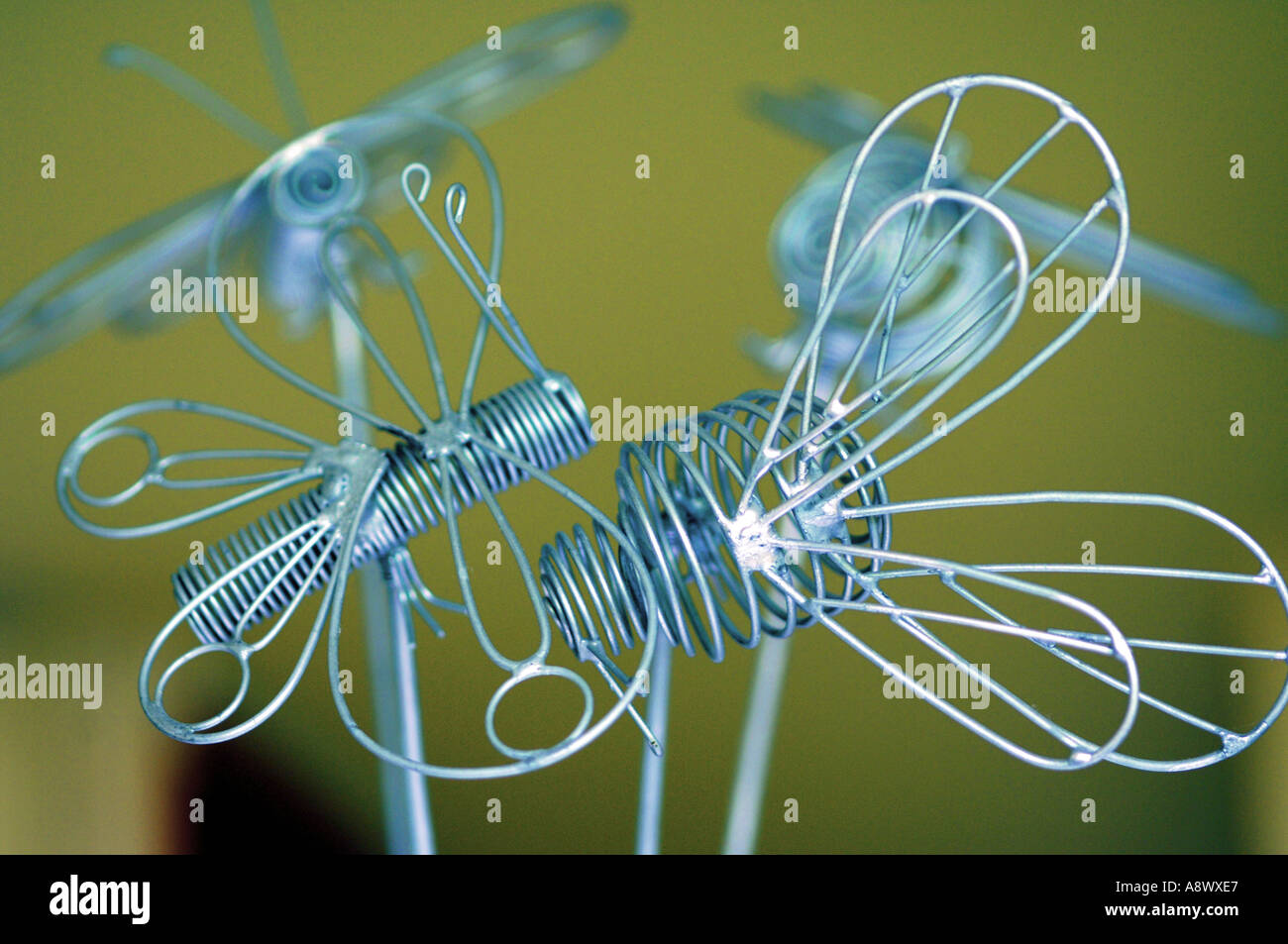 metal flies Stock Photo - Alamy