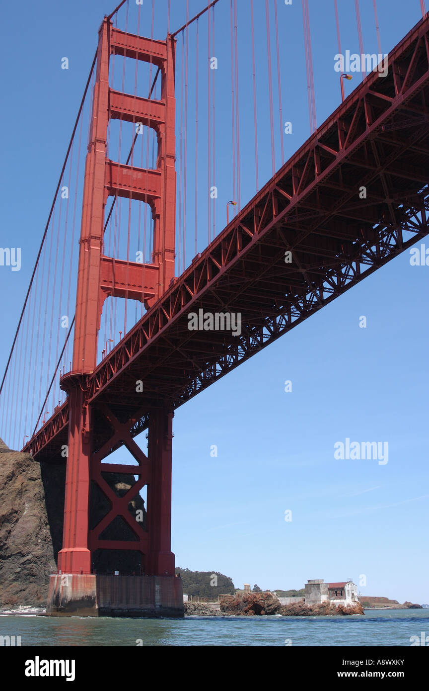 Golden Gate Bridge Stock Photo - Alamy