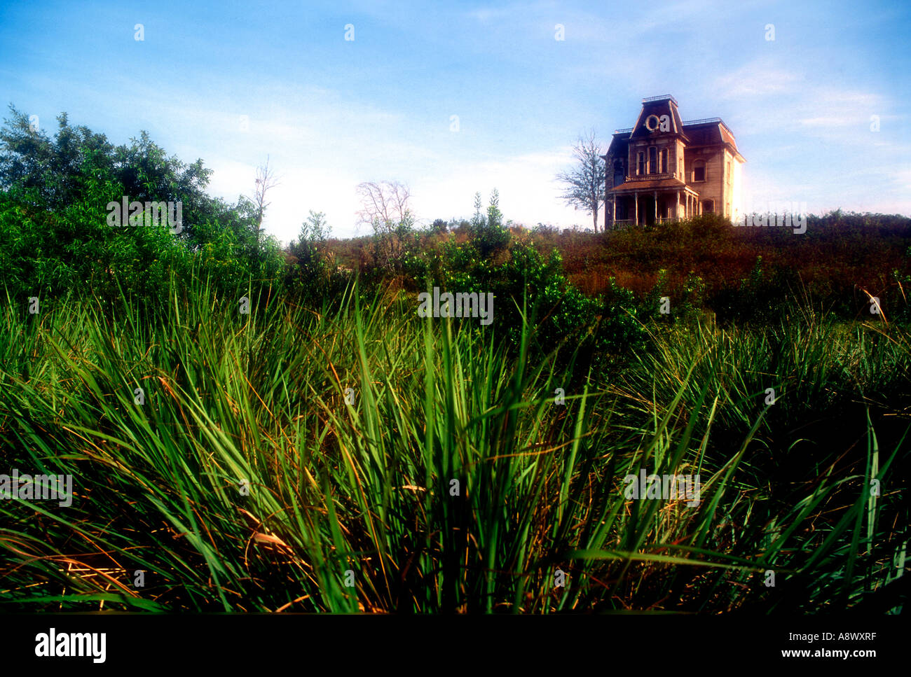 The Psycho house at Universal Film Studios Los Angeles Hollywood ...