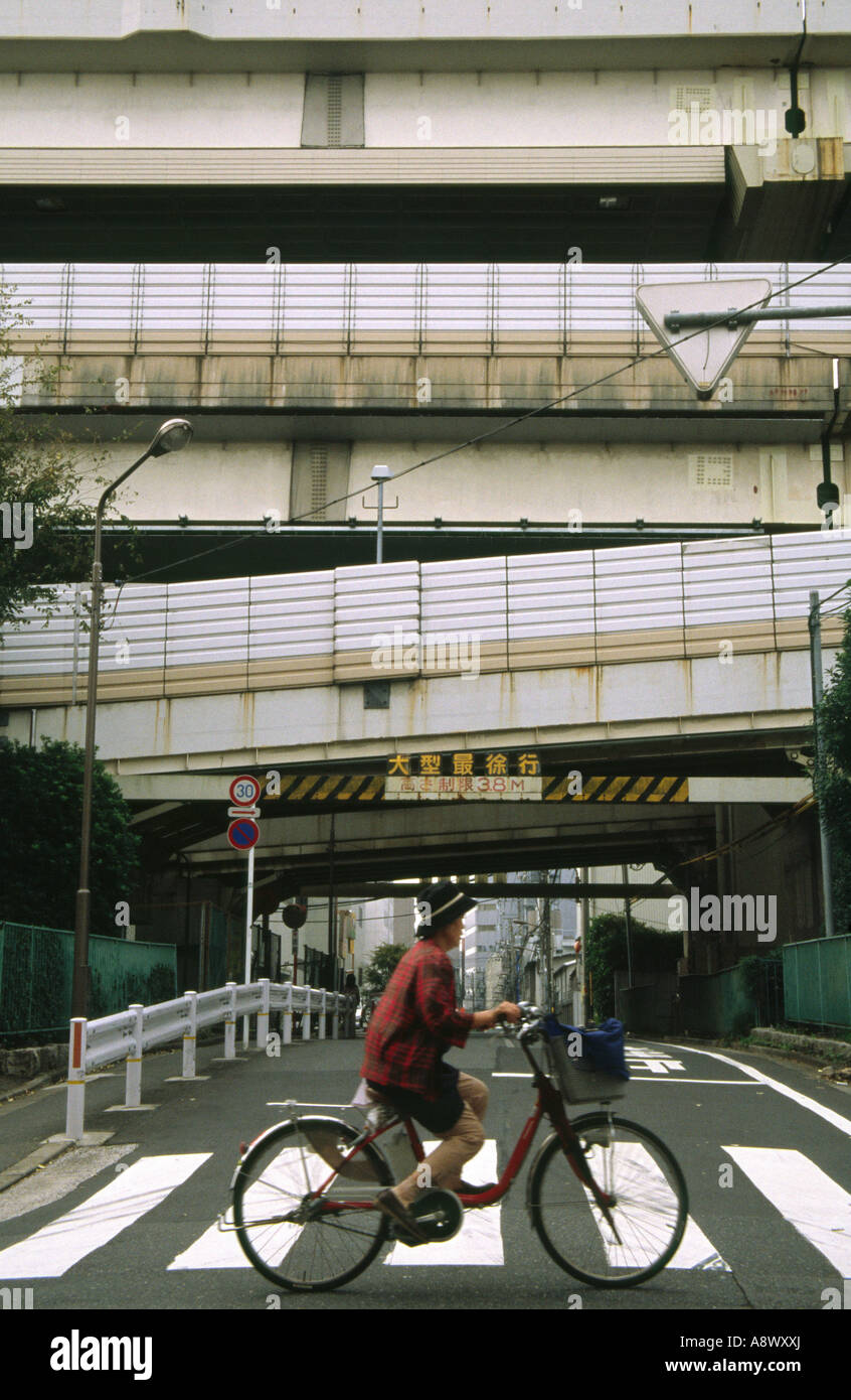 Pedestrian overpasses hi-res stock photography and images - Alamy