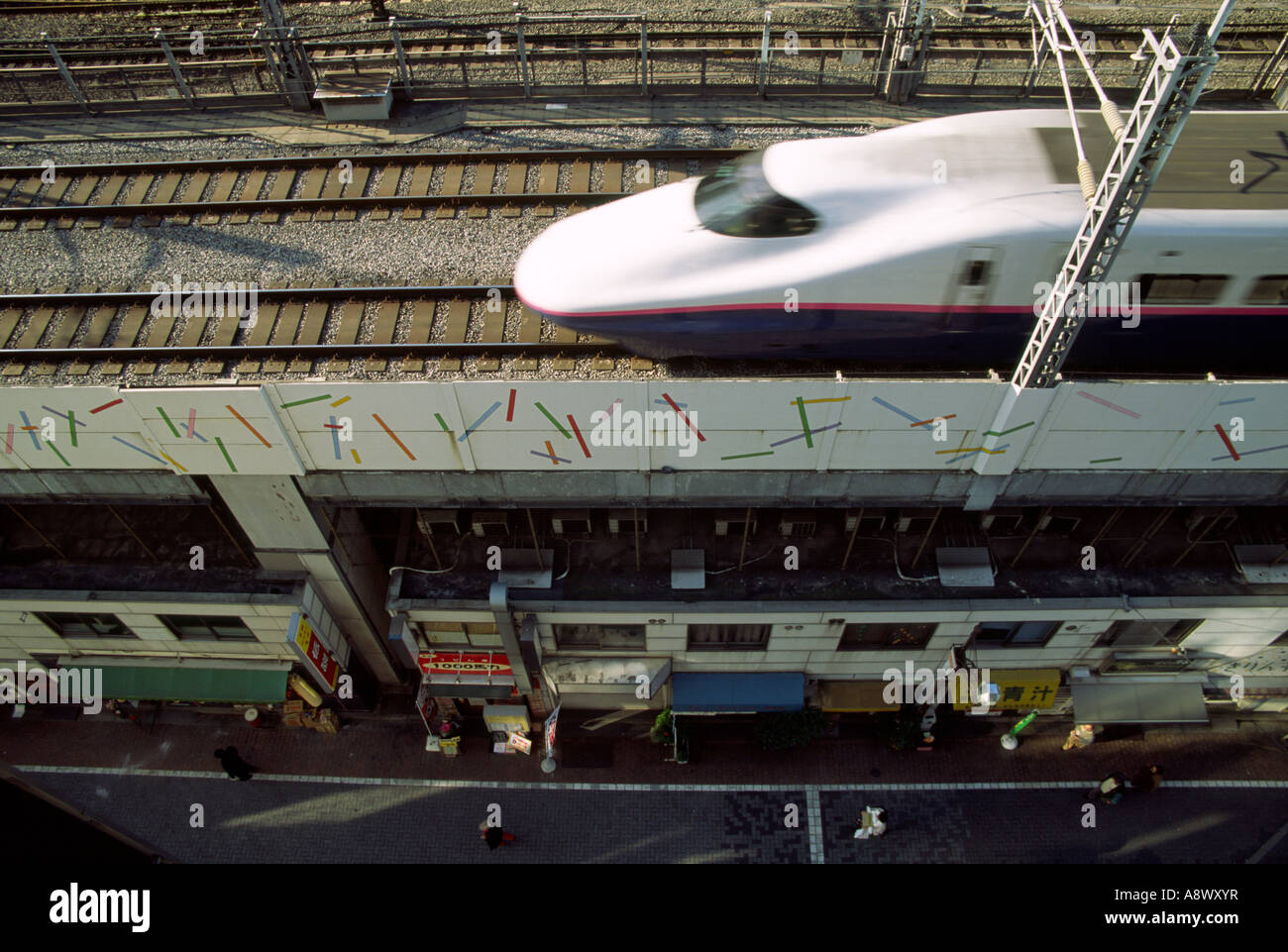 E2 series shinkansen bullet train hi-res stock photography and images ...