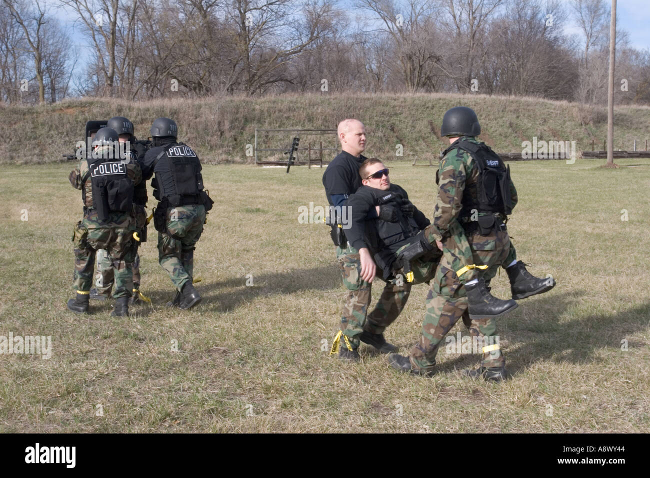 Police crisis intervention training hi-res stock photography and images ...