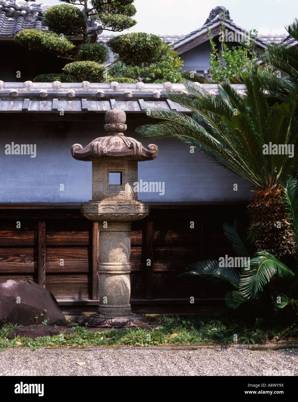Gyobu-tei Residence of the lord of the Hosokawa-Gyobu clan. Traditional ...