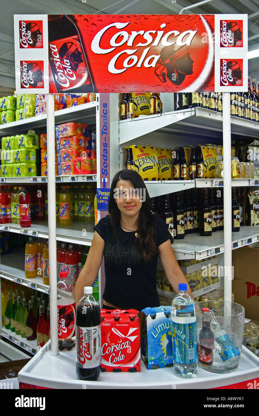 Corsica cola hi-res stock photography and images - Alamy