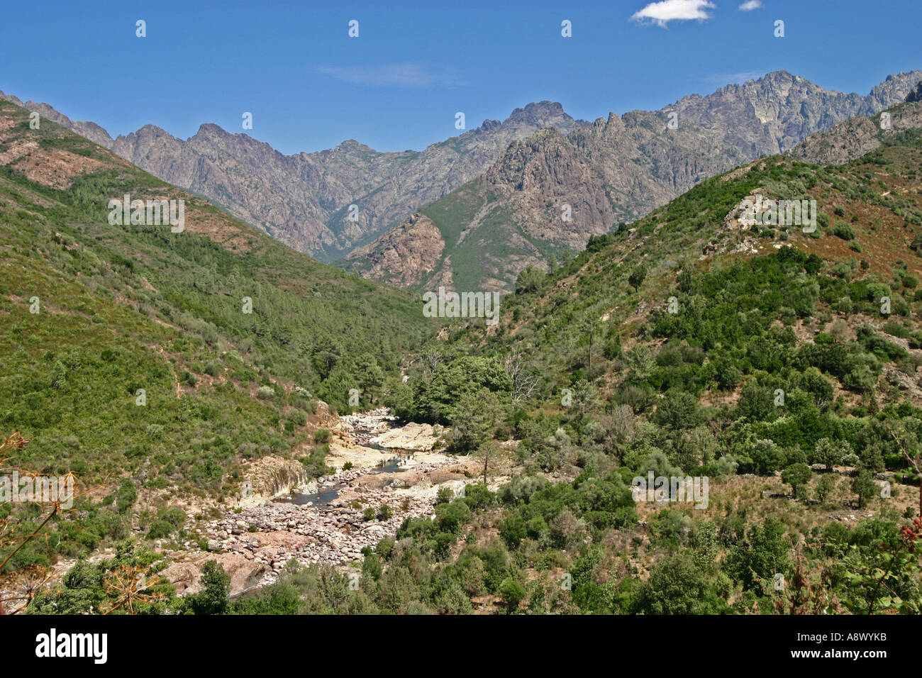 Fango valley corsica hi-res stock photography and images - Alamy