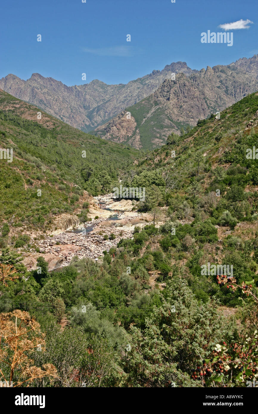 Fango valley corsica hi-res stock photography and images - Alamy