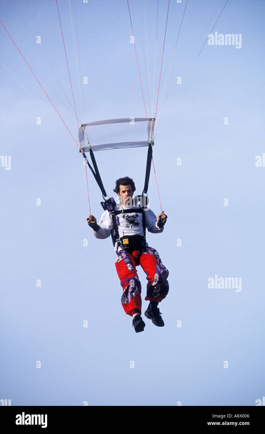 Skydiving Death Body