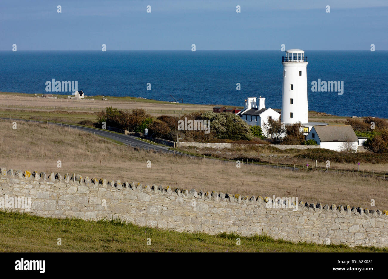 The Old Lower Light now Portland Bird Observatory, Portland, England ...