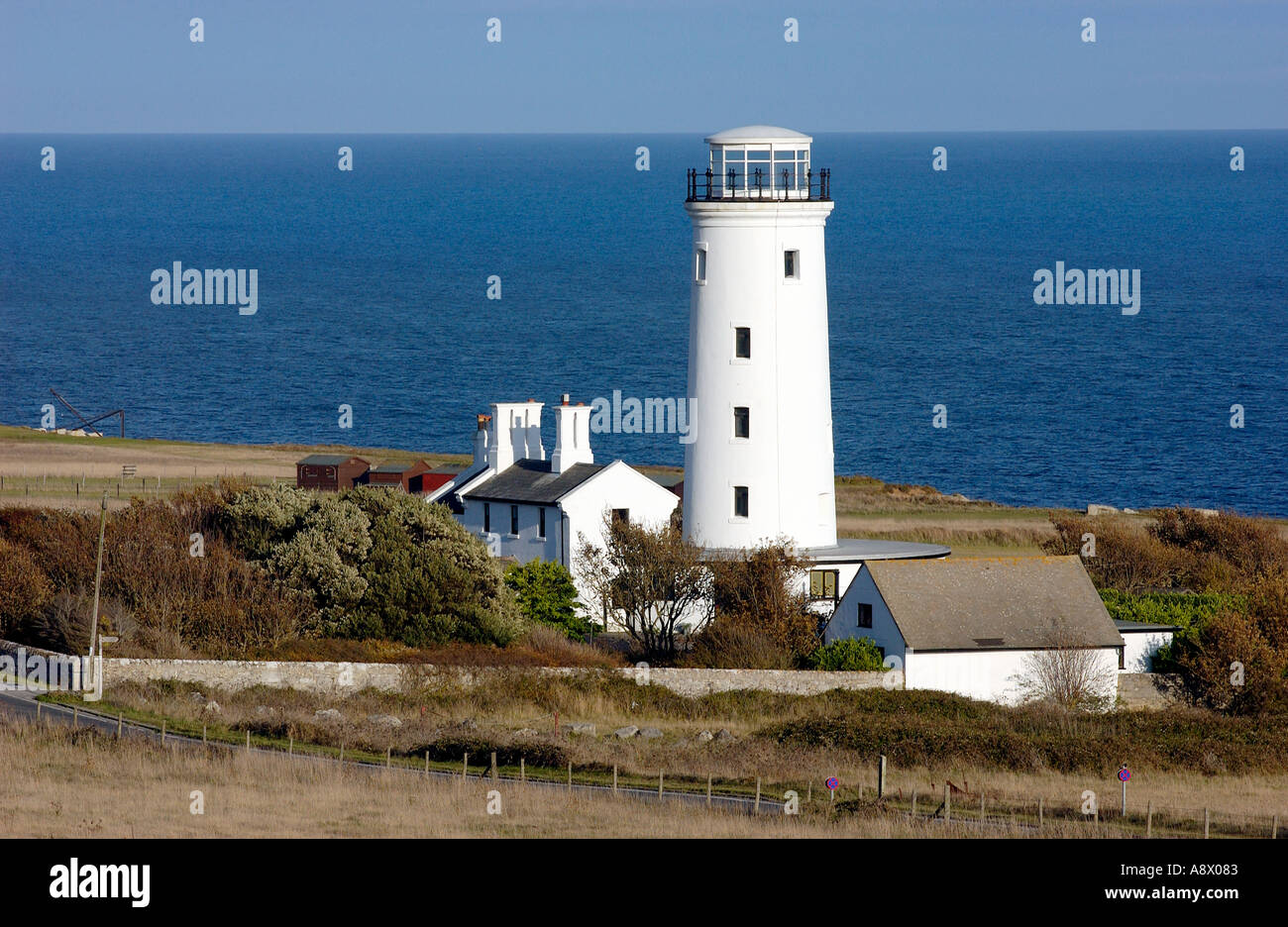 The Old Lower Light now Portland Bird Observatory, Portland, England ...