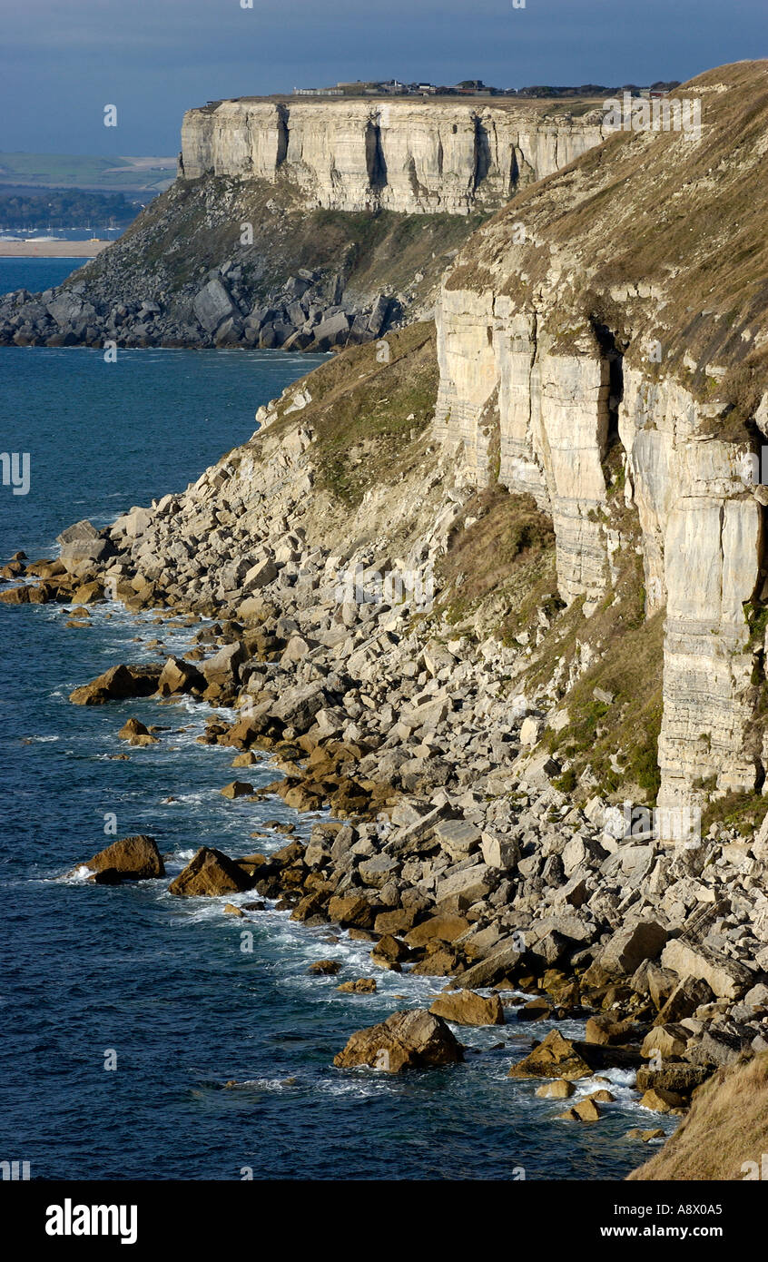 Isle of portland limestone hi-res stock photography and images - Alamy