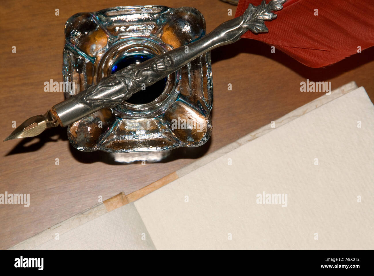 Vintage Writing Tools High Resolution Stock Photography and Images - Alamy