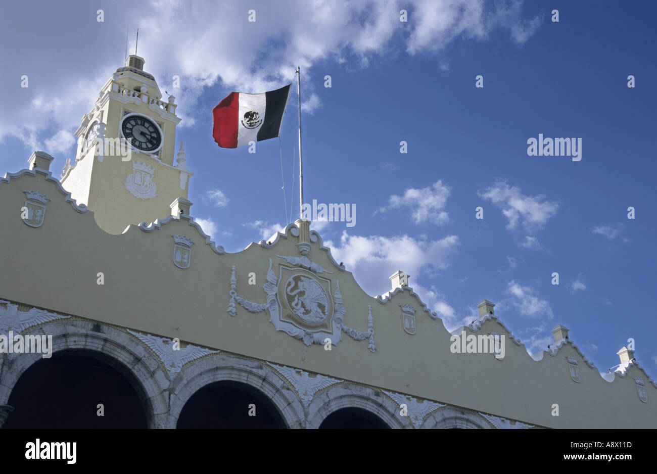 Merida state flag hi-res stock photography and images - Alamy