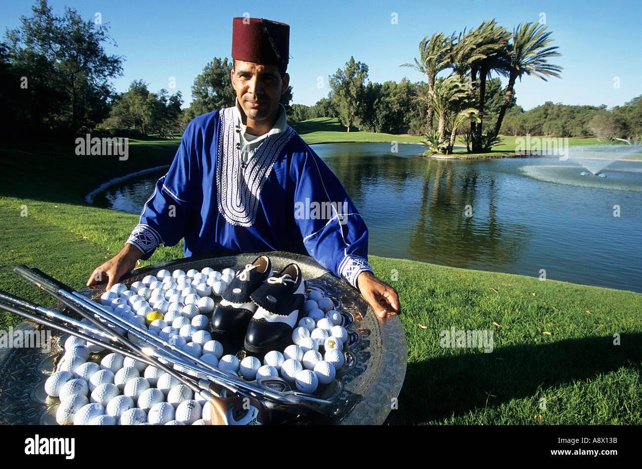 South Morocco golf in Morocco Stock Photo - Alamy