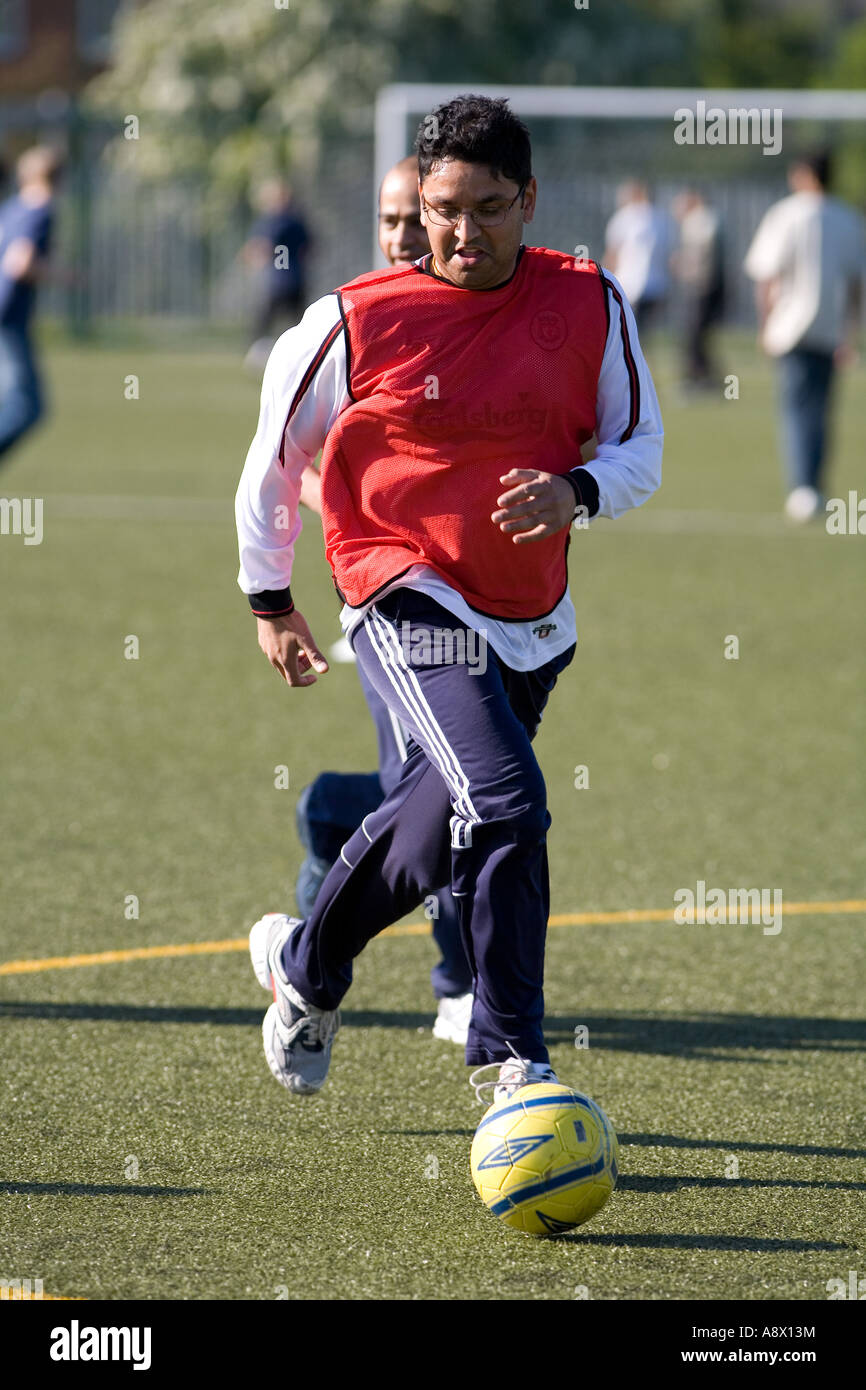 Work related football Stock Photo - Alamy
