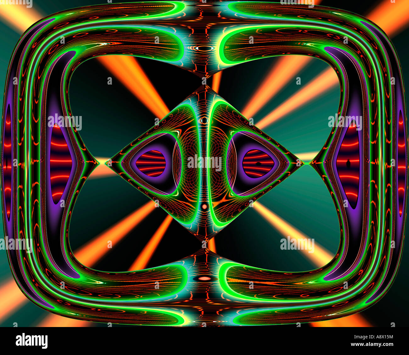 Digital Abstract Art Stock Photo - Alamy