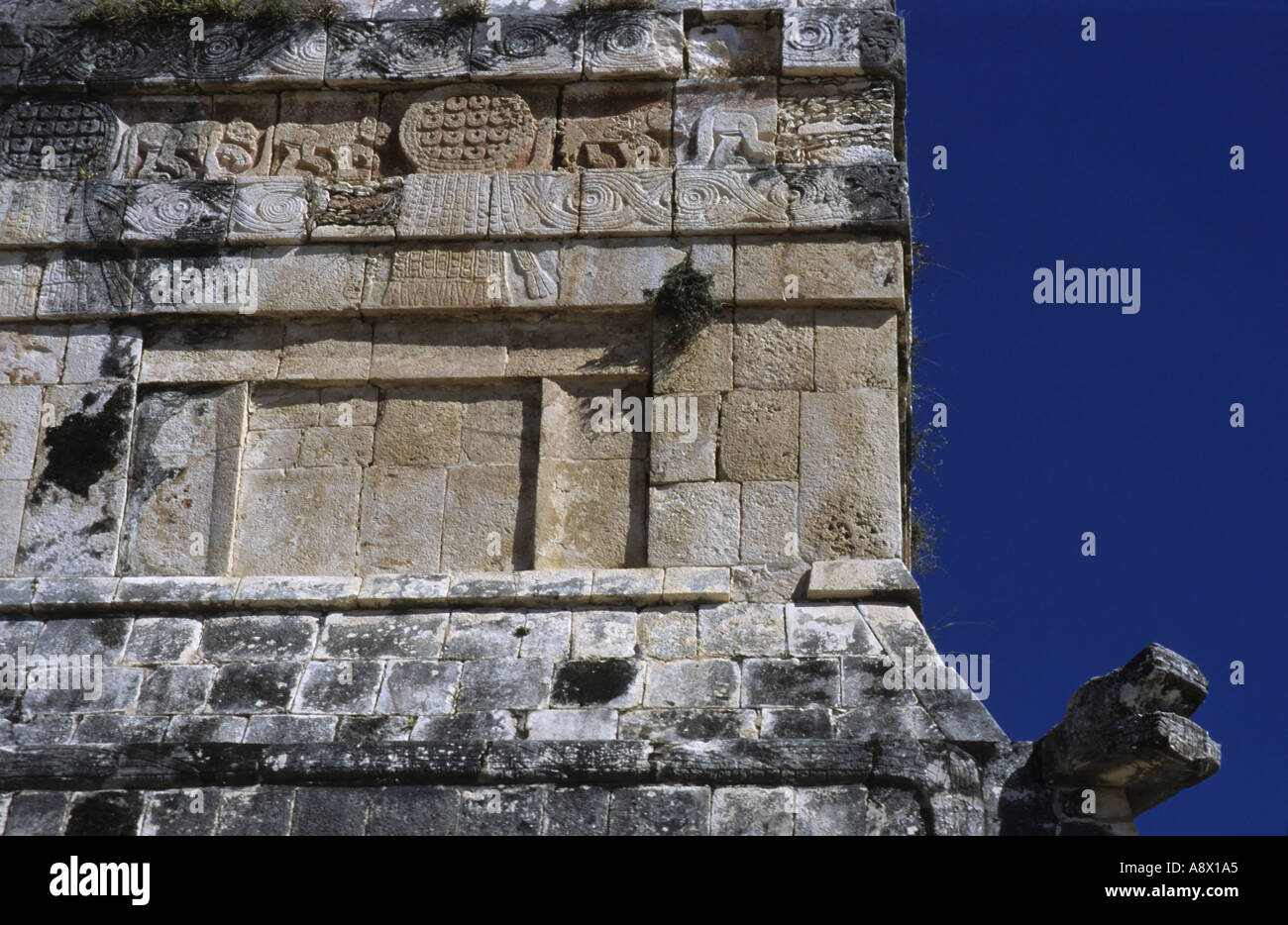 Serpent snake temple stairs hi-res stock photography and images - Alamy