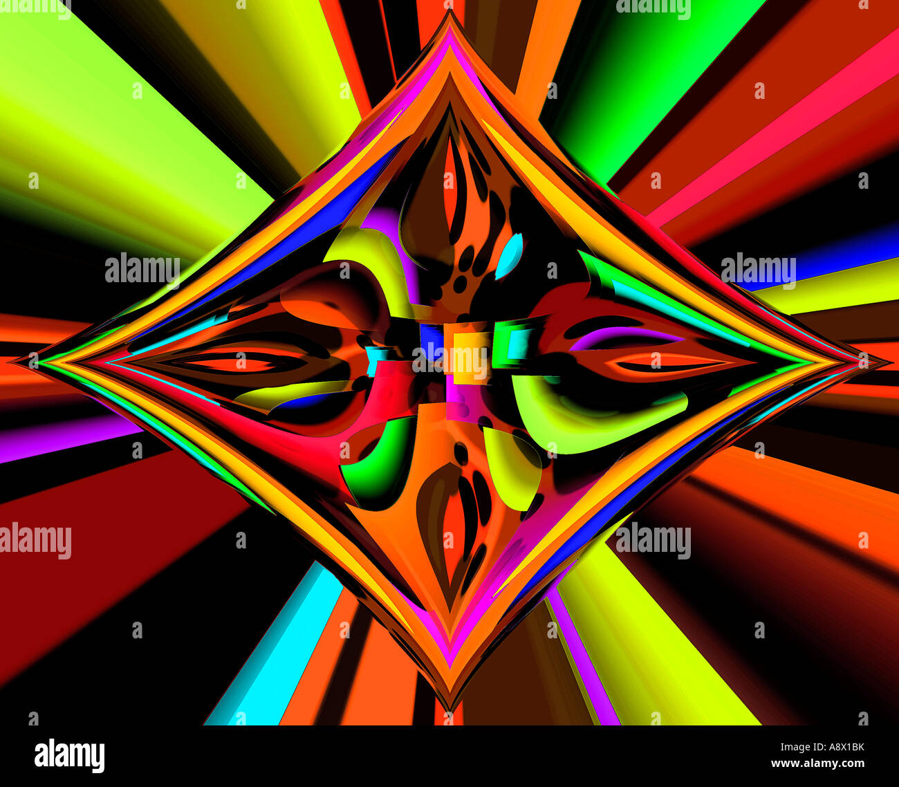 Diamond patterned design hi-res stock photography and images - Alamy