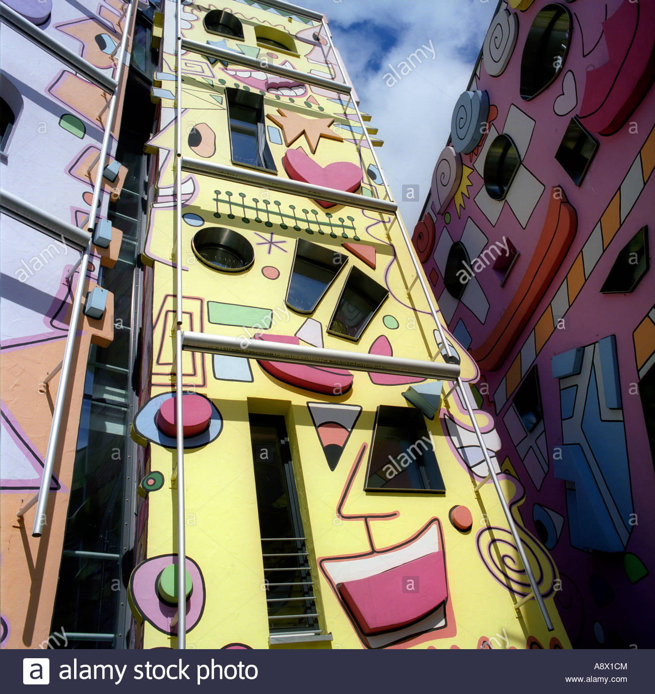 Artist James Rizzi High Resolution Stock Photography and Images - Alamy