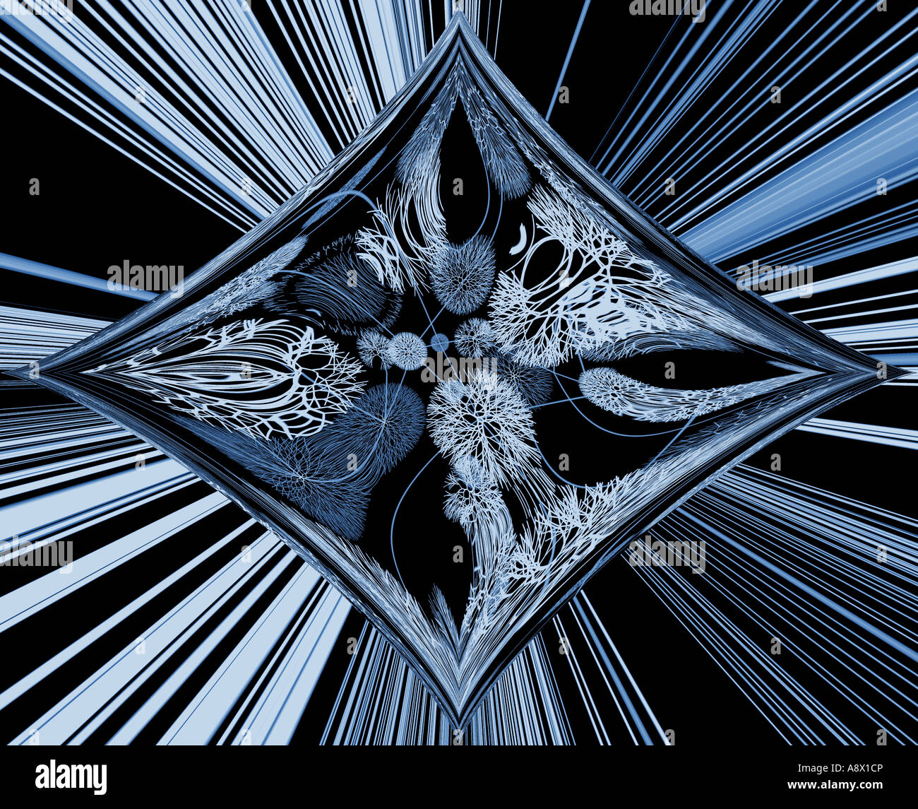 Burst of floral patterns hi-res stock photography and images - Alamy