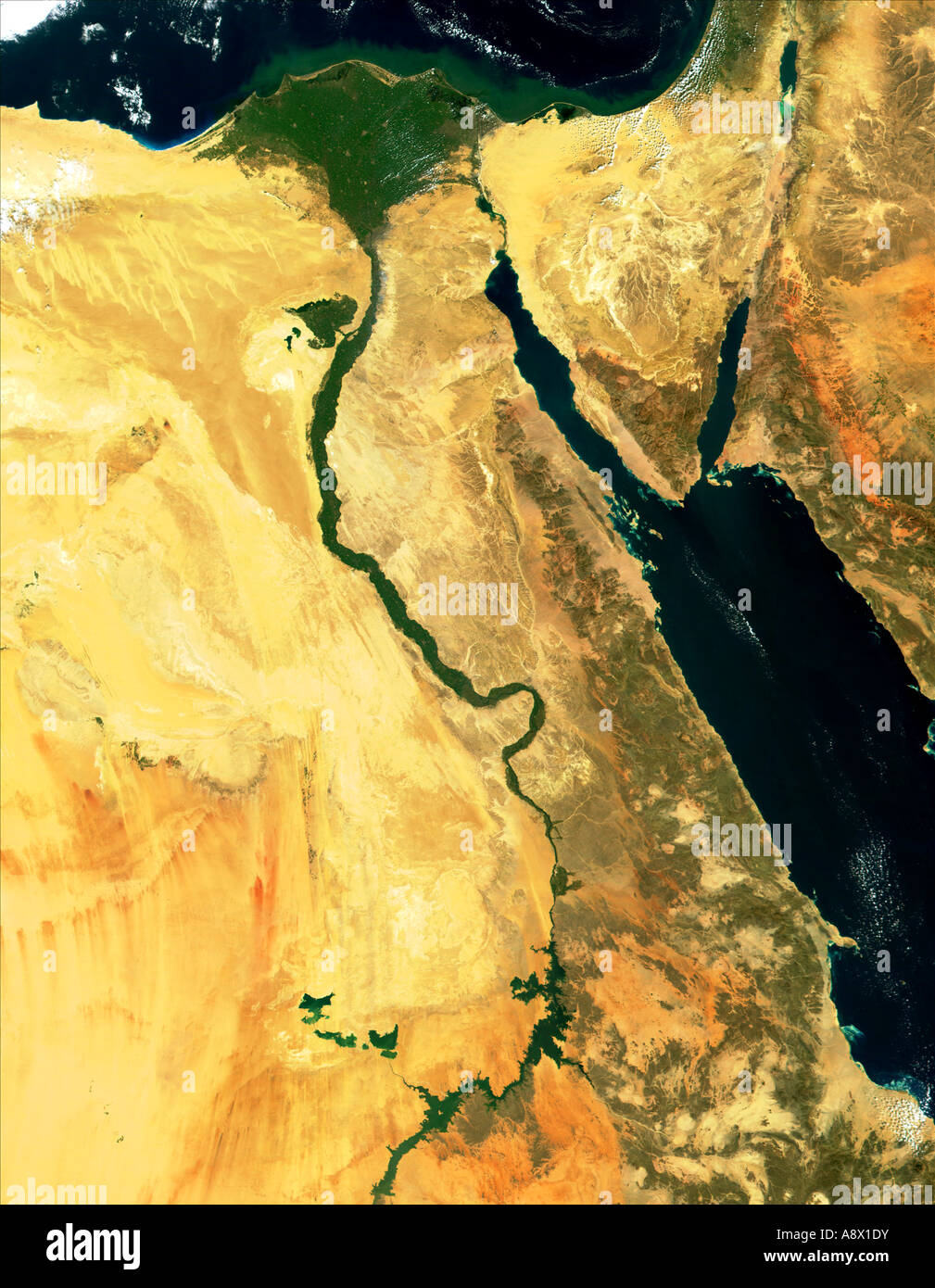 Map of the nile delta hi-res stock photography and images - Alamy