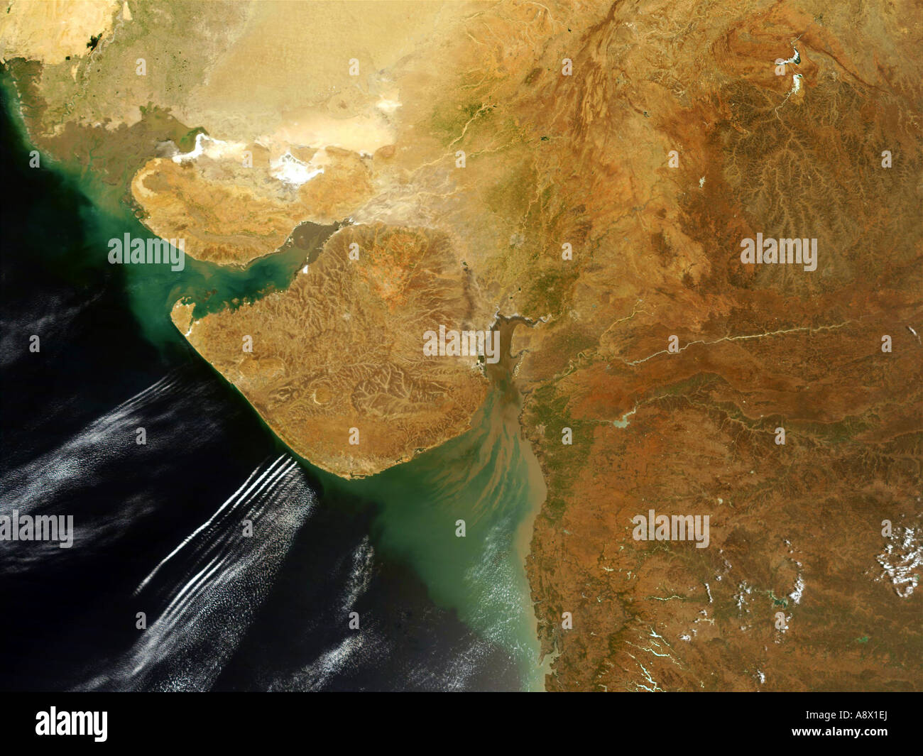 Map of gujarat hi-res stock photography and images - Alamy