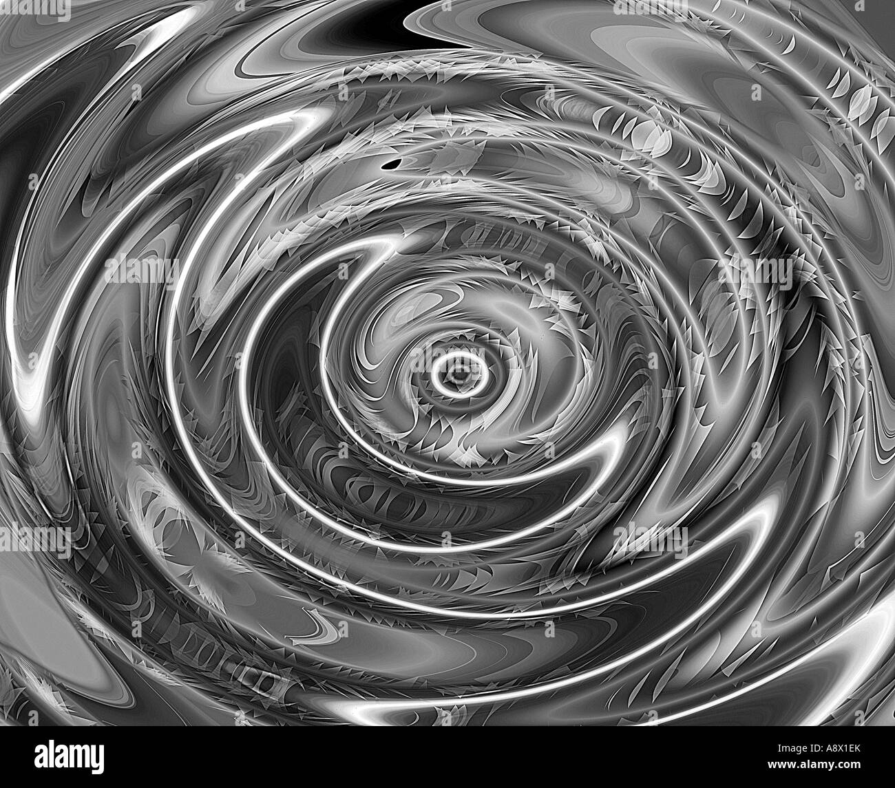 Galactic pattern Black and White Stock Photos & Images - Alamy