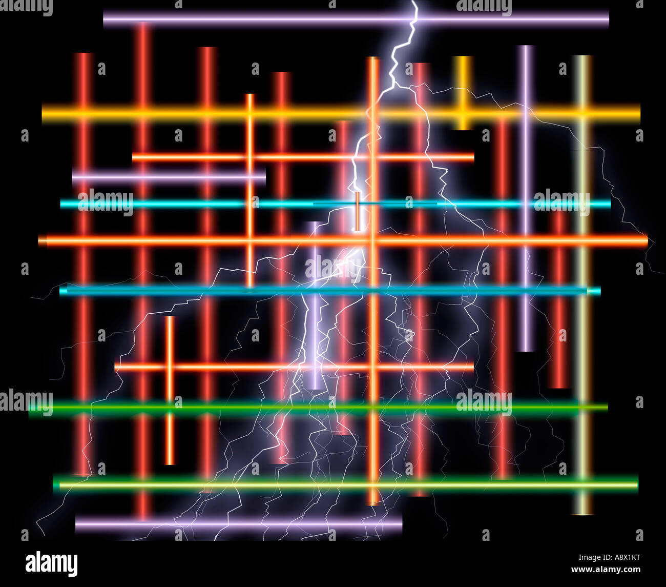 Harnessing power fantasy hi-res stock photography and images - Alamy