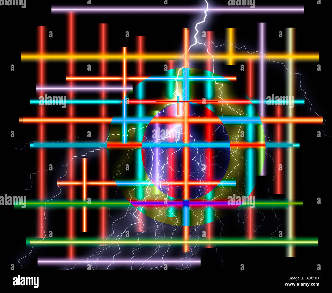 Digital Abstract Art Stock Photo - Alamy