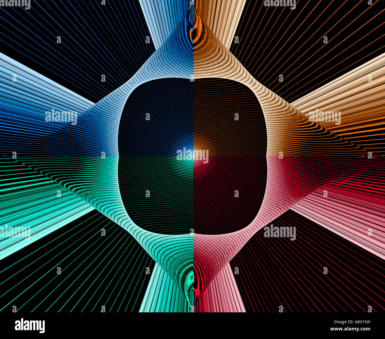 Abstract Digital Art Stock Photo - Alamy