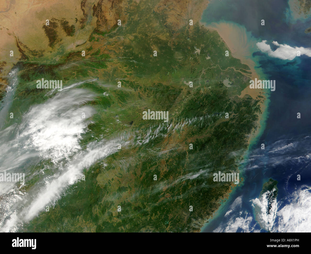 Map of china coast hi-res stock photography and images - Alamy