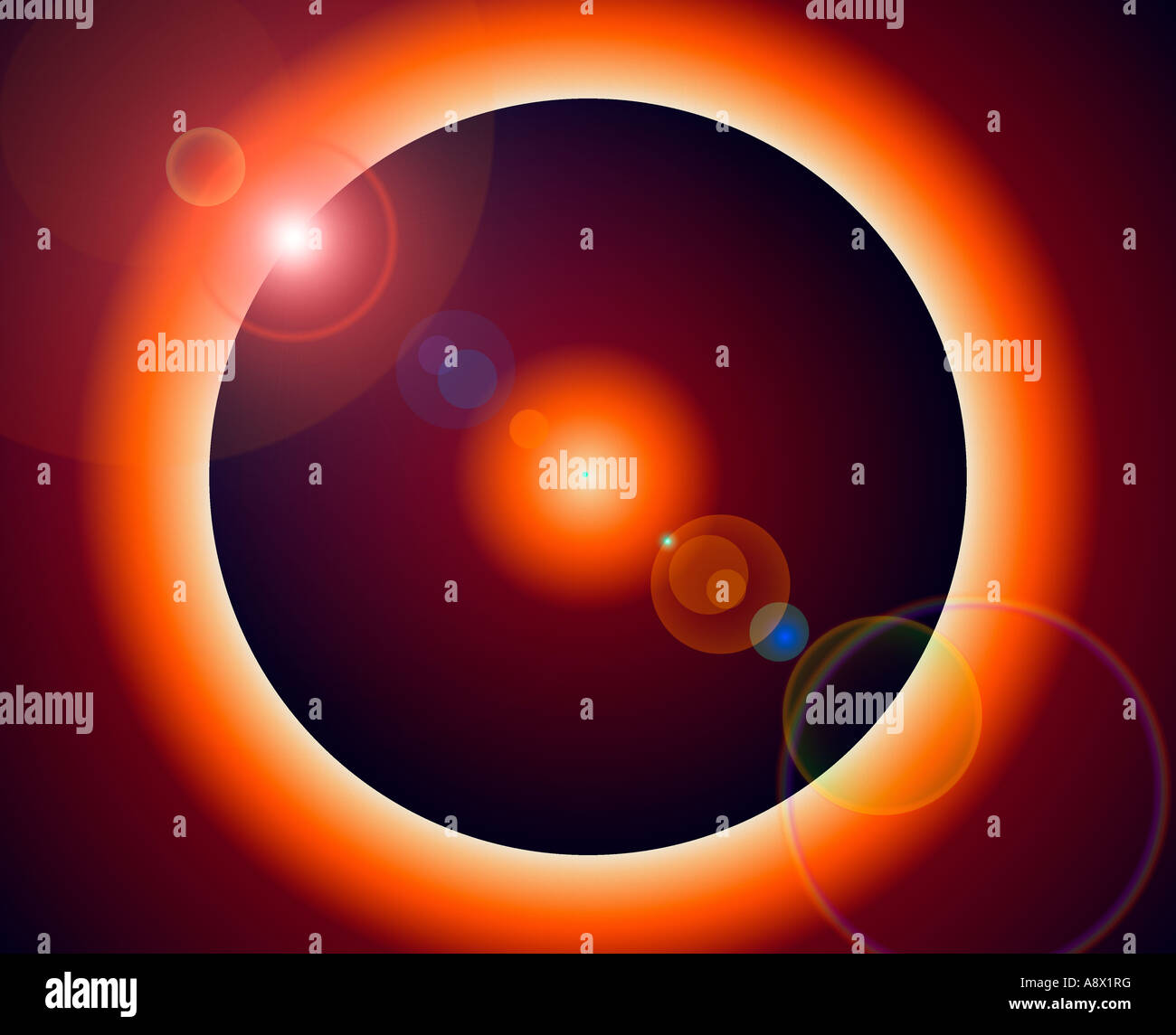 Eclipse art hi-res stock photography and images - Alamy
