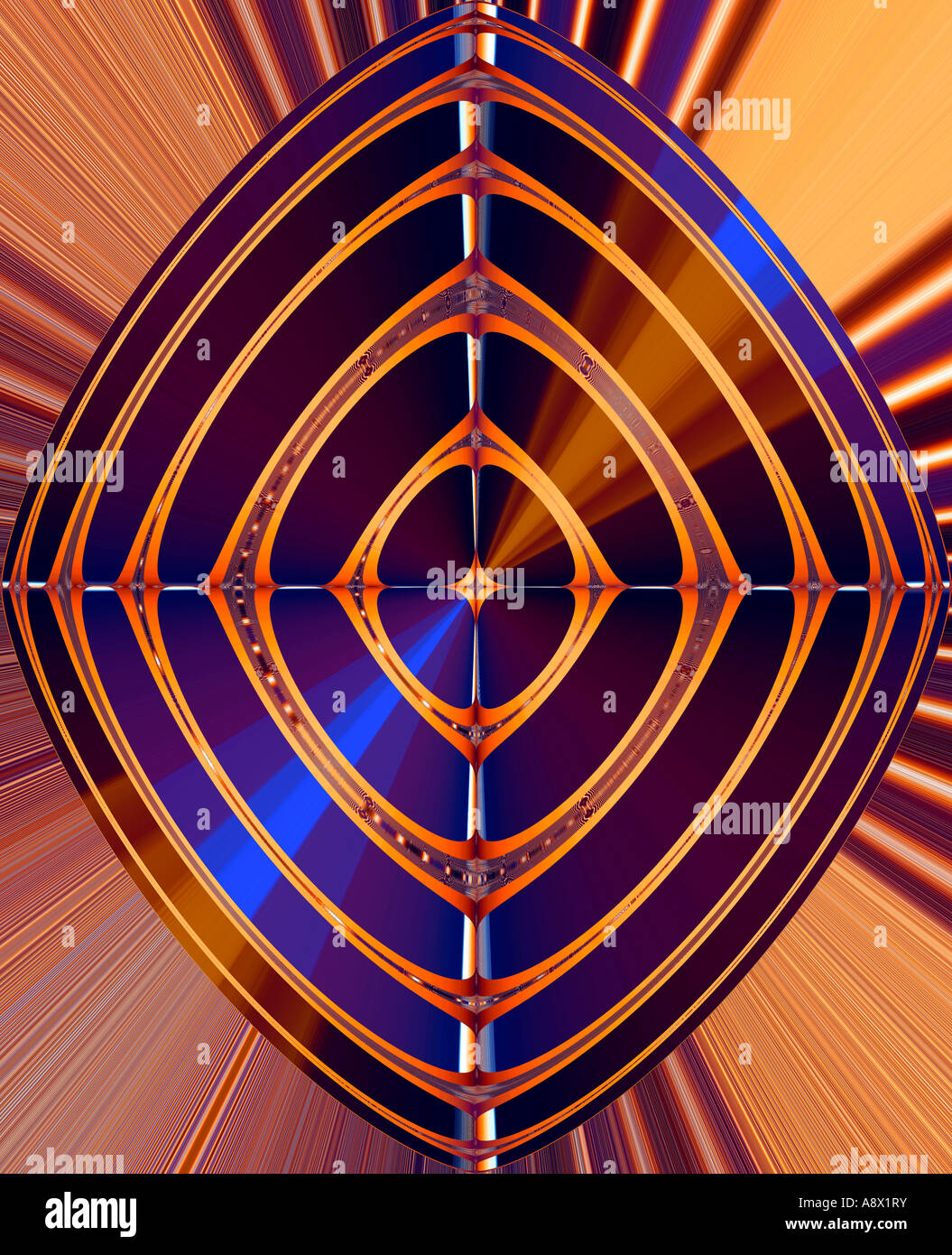 Abstract Digital Art Stock Photo - Alamy