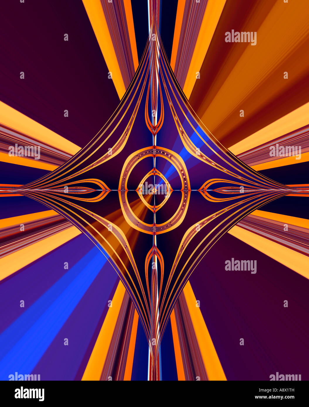 Abstract Digital Art Stock Photo - Alamy