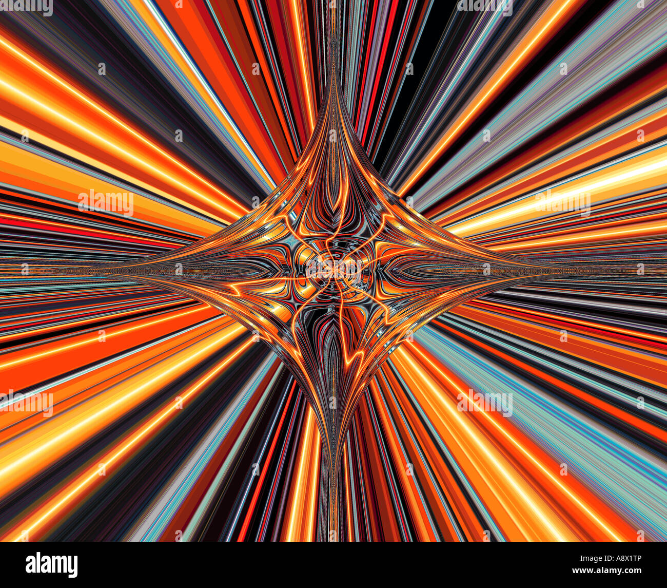 Warp drive hi-res stock photography and images - Alamy