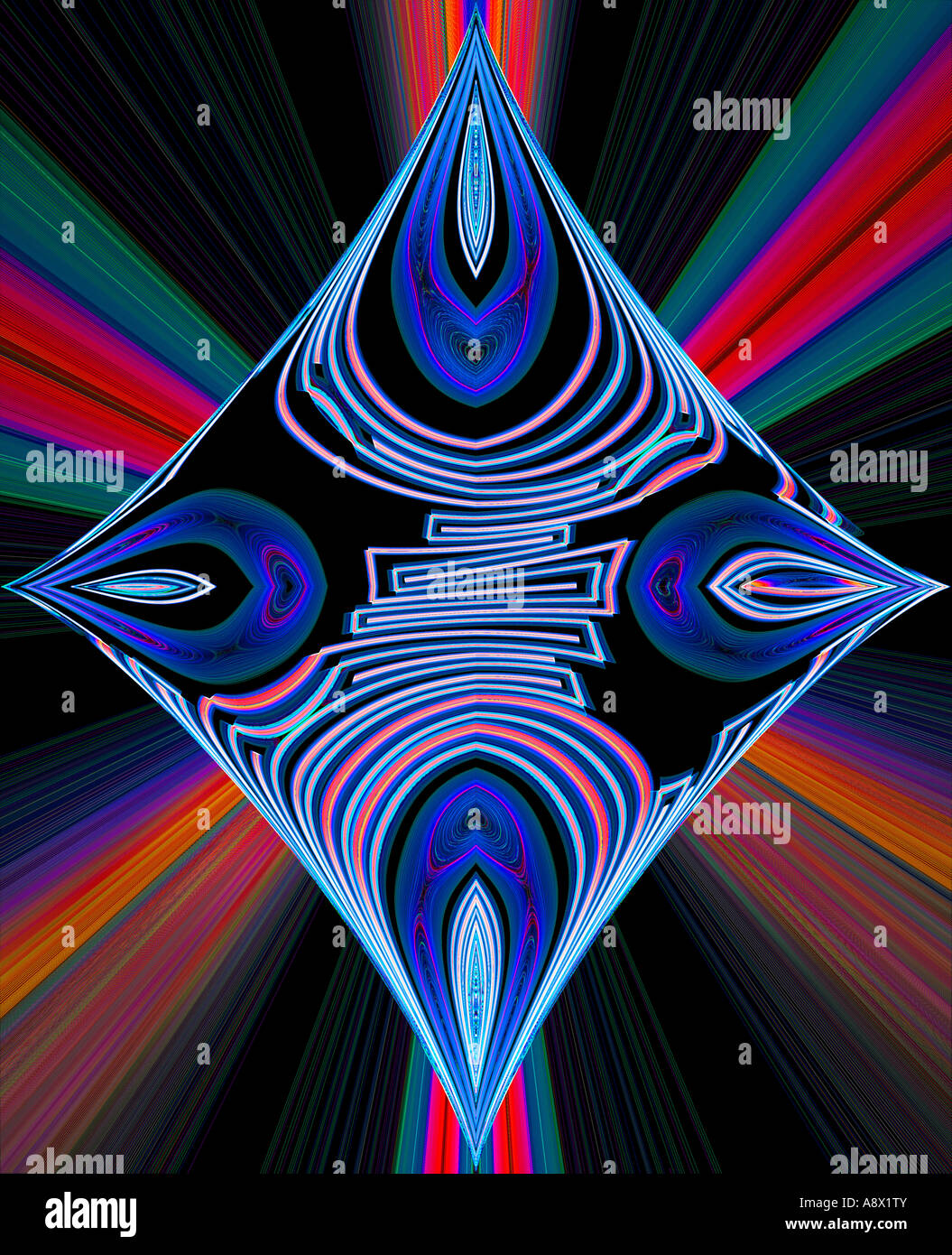 Abstract digital art hi-res stock photography and images - Alamy