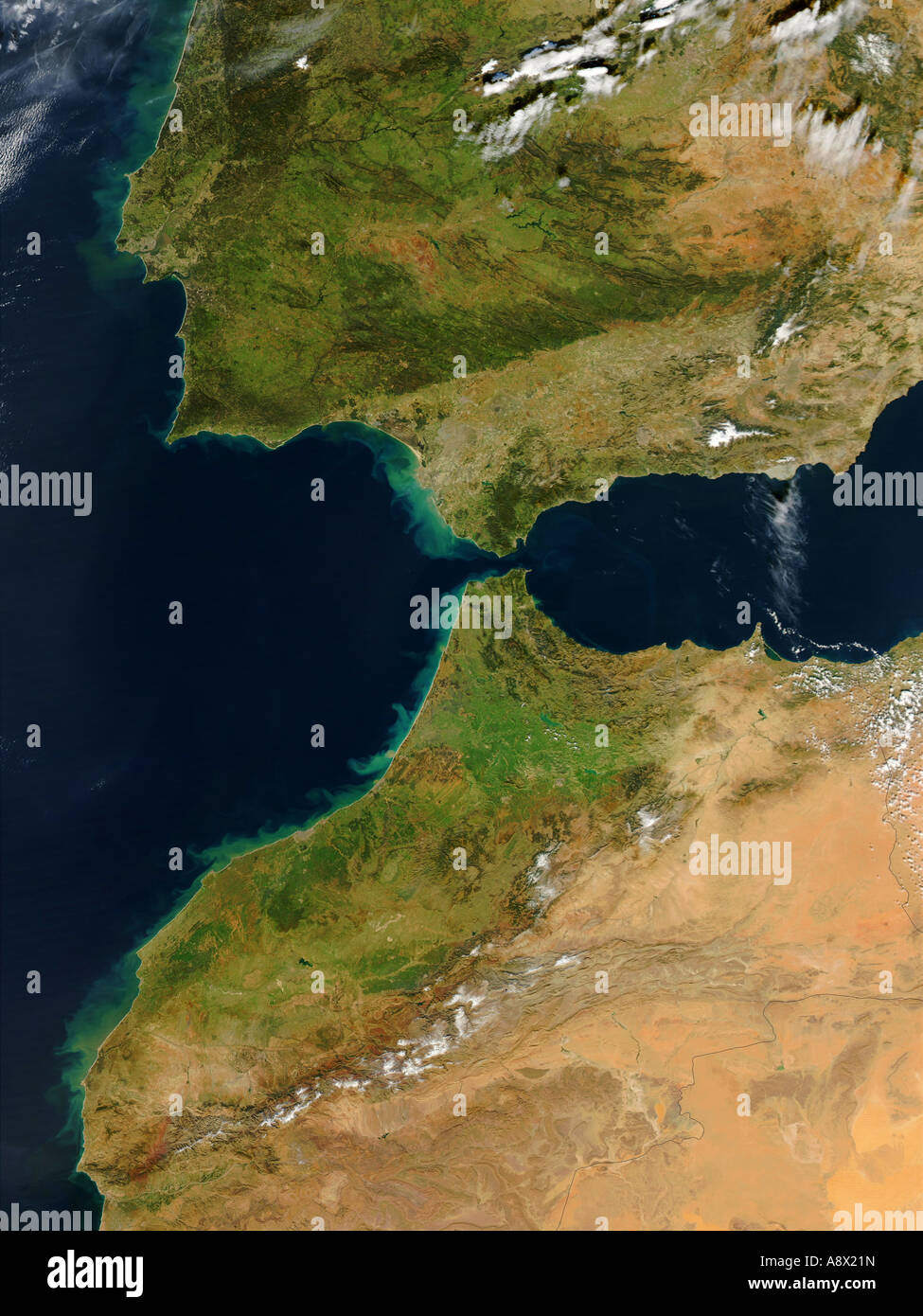 Map of iberia hi-res stock photography and images - Alamy