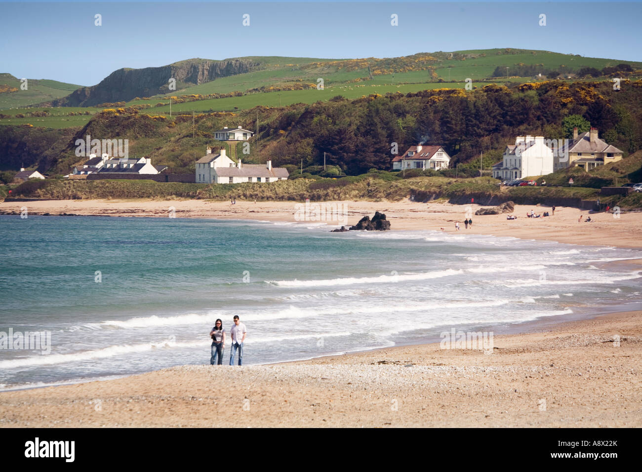 Ballycastle beach hi-res stock photography and images - Alamy
