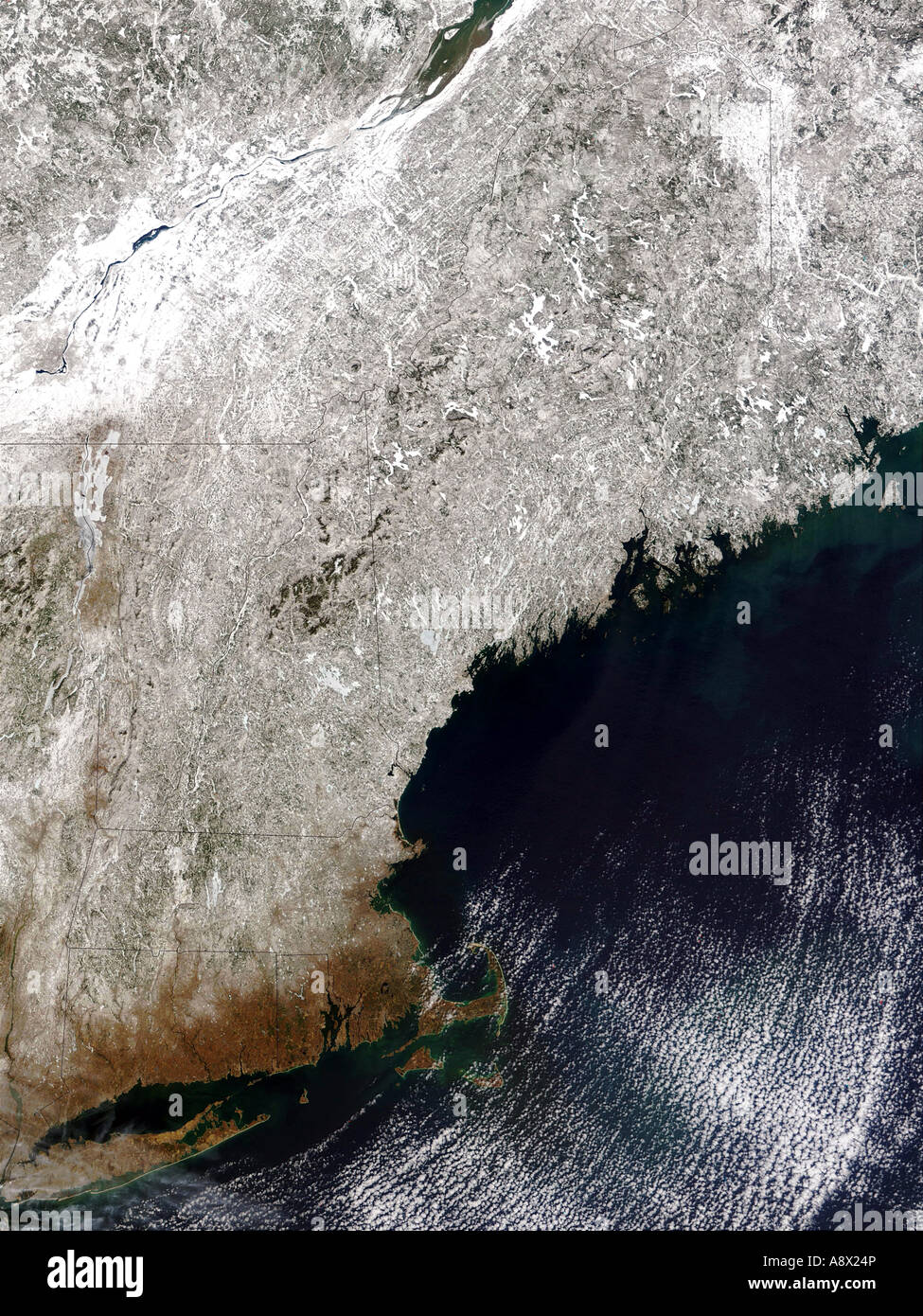 Map satellite geography england hi-res stock photography and images - Alamy