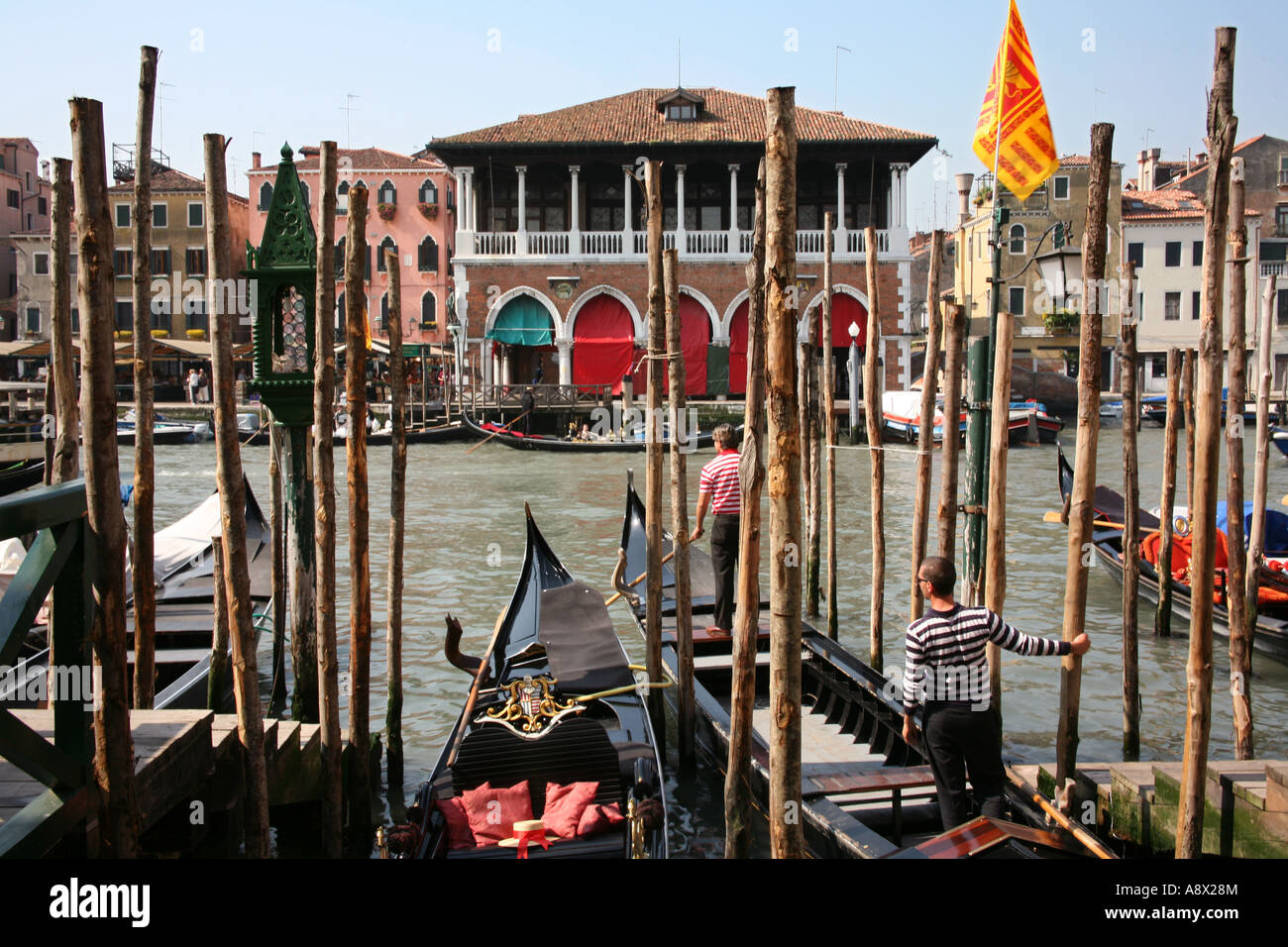 Grand Canal Venice Stock Photo - Alamy
