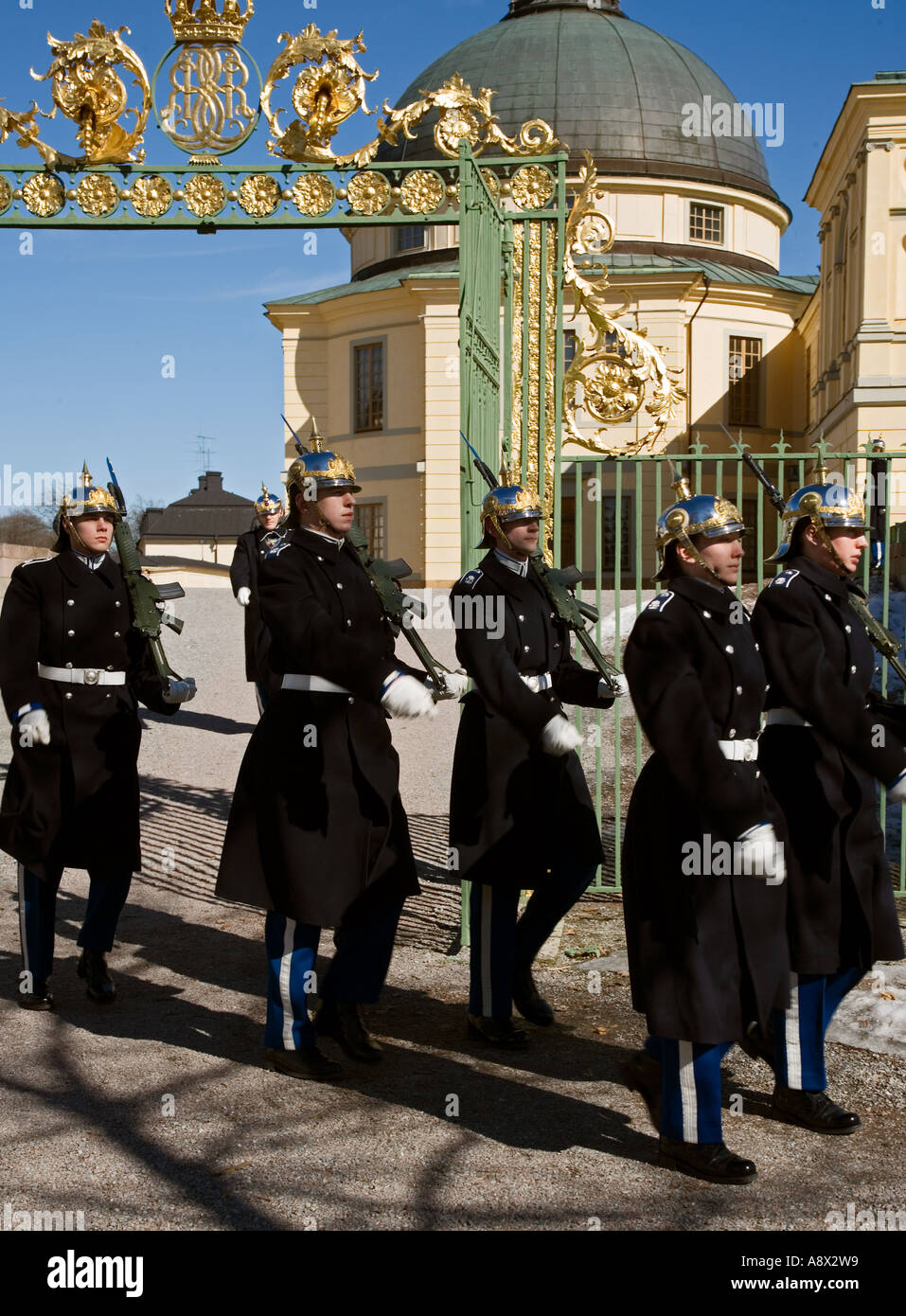 Swedish armed forces soldiers hi-res stock photography and images - Alamy