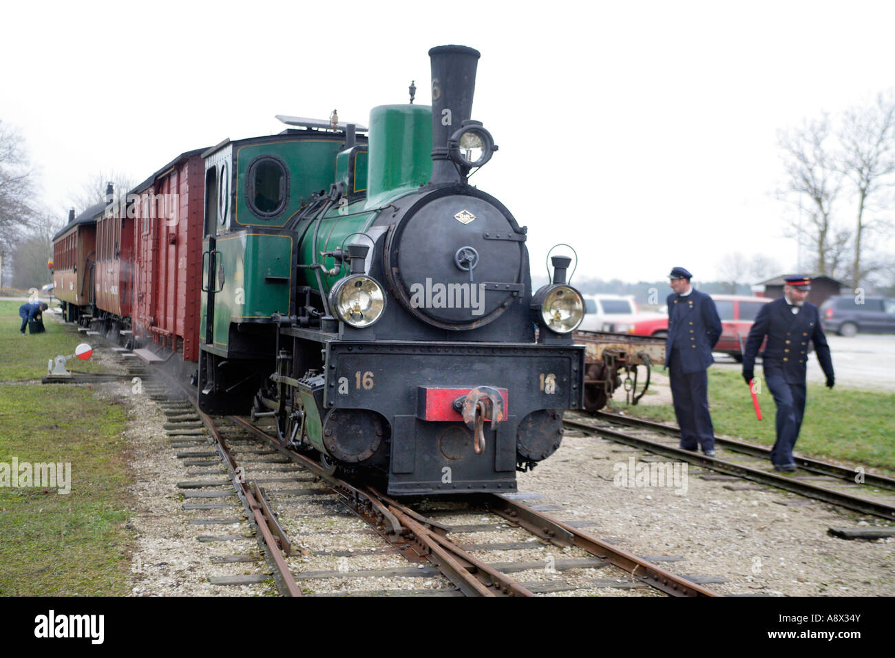 ORENSTEIN KOPPEL Steam engine from 1908 is a tourist attraction in ...