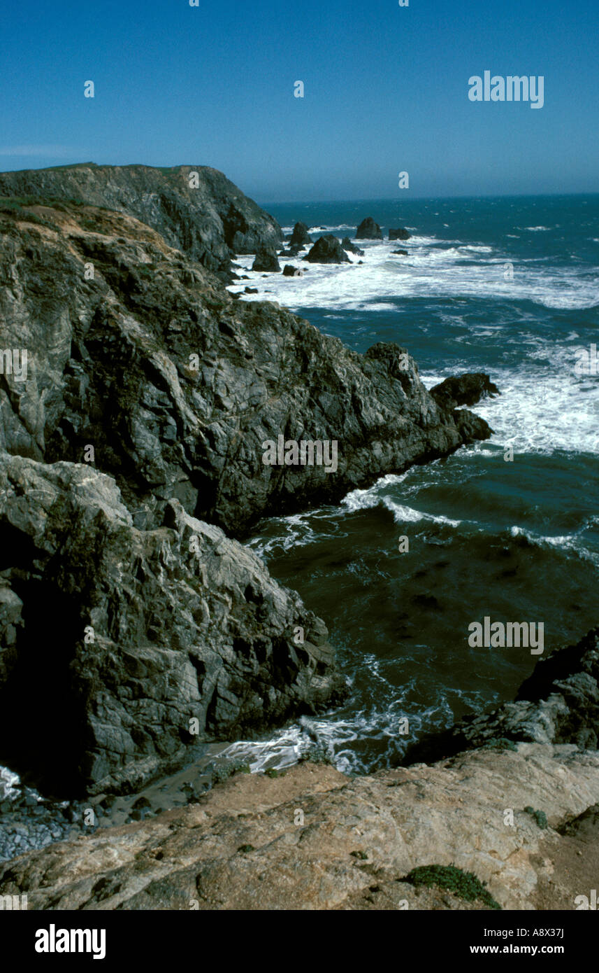 California CA Sonoma Coast Bodega Head Stock Photo - Alamy