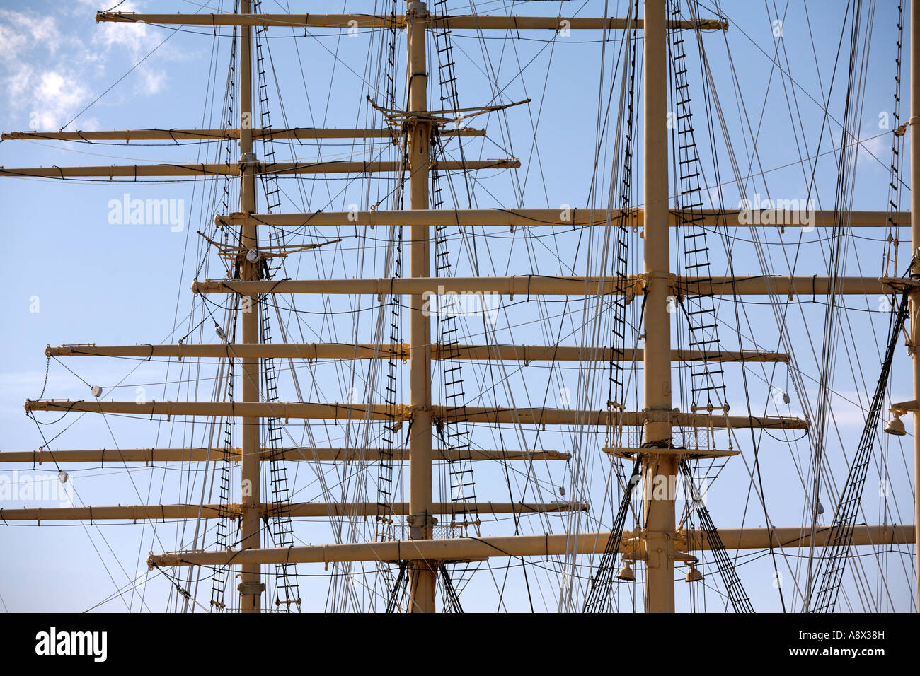 Barque rig hi-res stock photography and images - Alamy