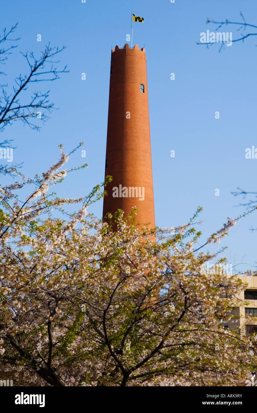 Phoenix Shot Tower Baltimore Maryland Stock Photo - Alamy