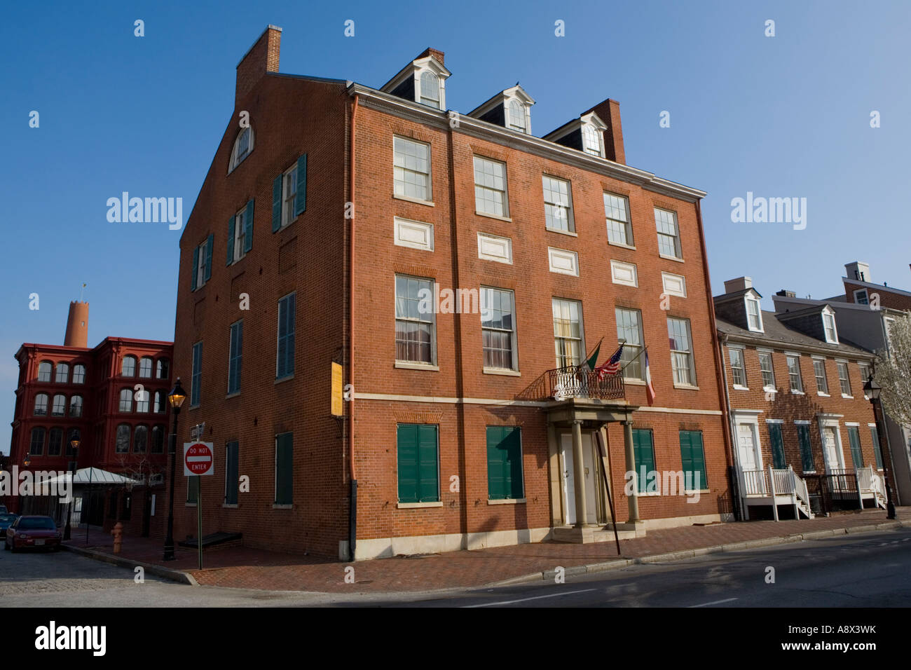 Carroll mansion hi-res stock photography and images - Alamy