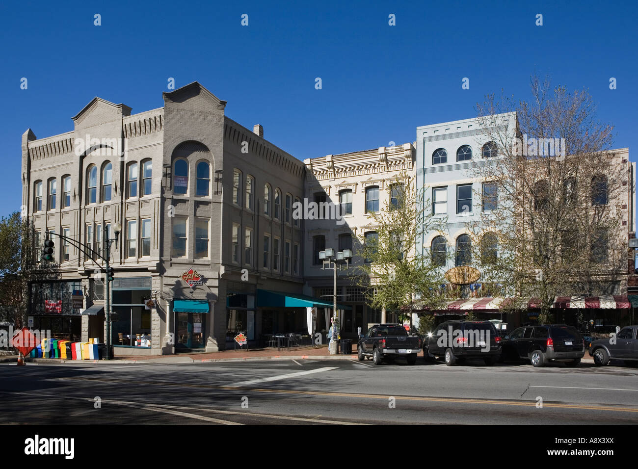 Pack Square Asheville North Carolina Stock Photo - Alamy