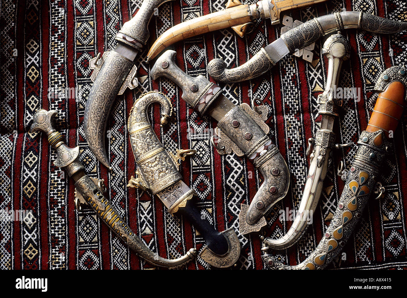 Typical knives hi-res stock photography and images - Alamy