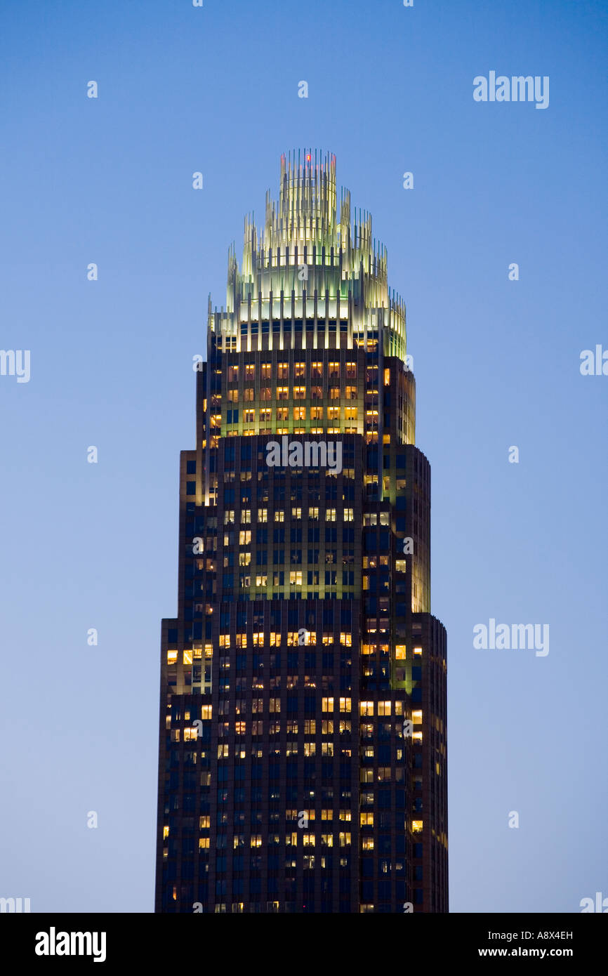Bank of America Tower Charlotte North Carolina Stock Photo - Alamy