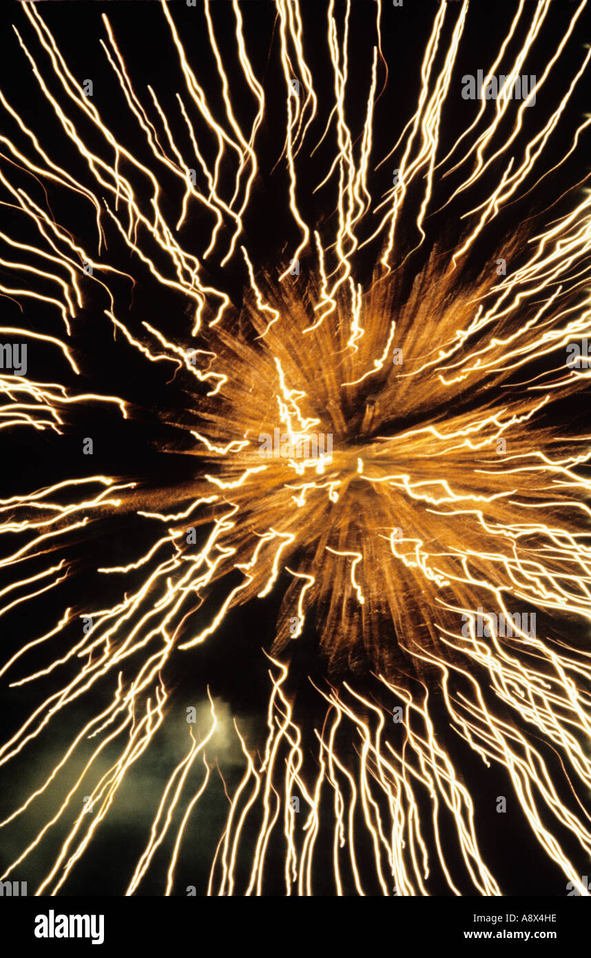 Roman Candles Fireworks High Resolution Stock Photography and Images ...