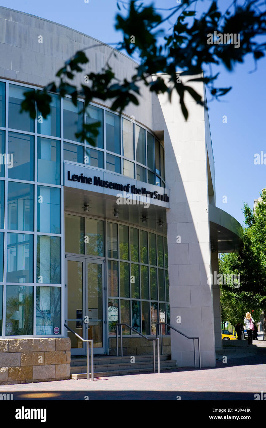 Levine Museum of the New South Charlotte North Carolina Stock Photo - Alamy